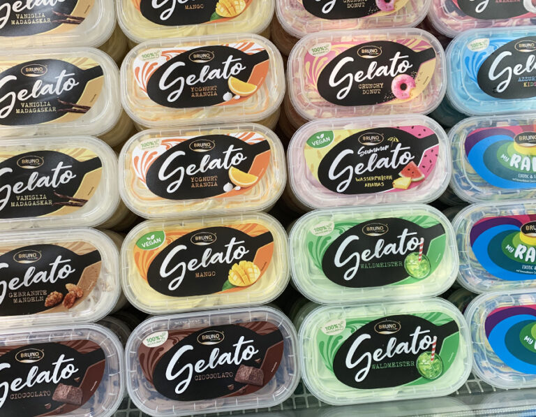 Bruno Gelato Spezialist für italienisches Speiseeis